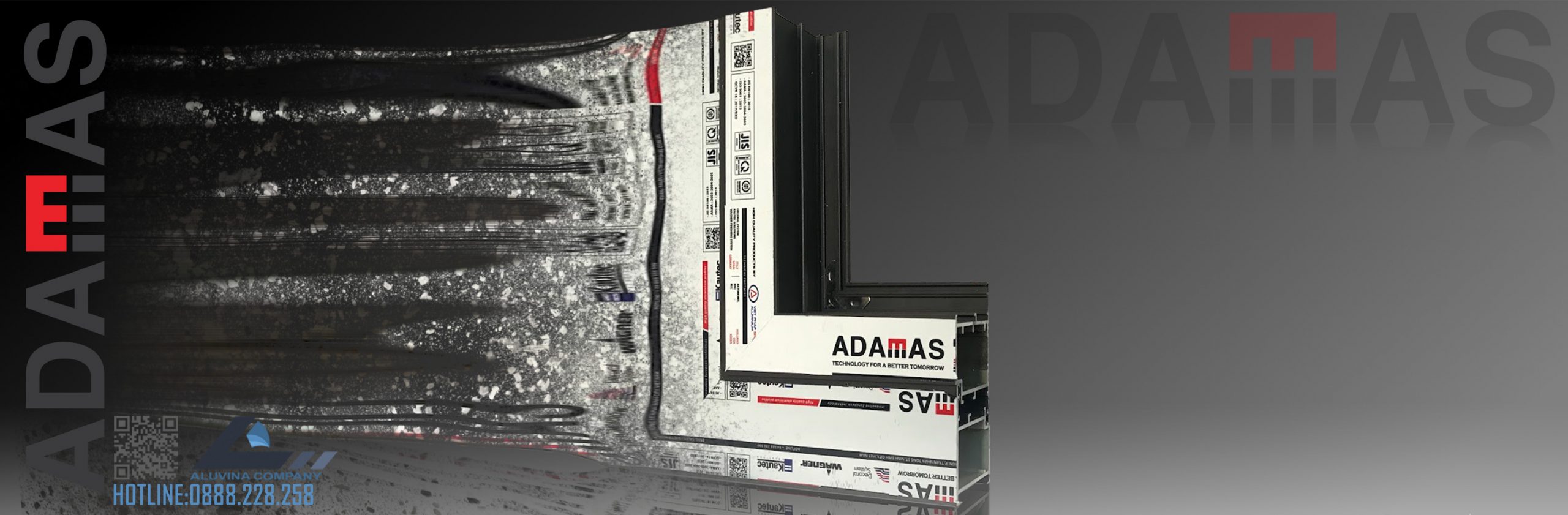 Giới thiệu về nhôm cao cấp ADAMAS - Aluvina